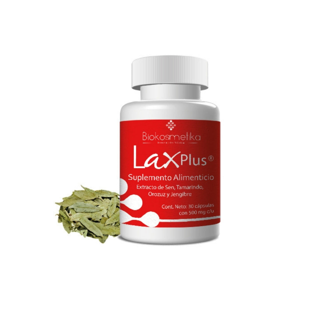LX PLUS LAXPLUS 30 CAPSULAS SUPLEMENTO ALIMENTICIO – IEF-CLINIC CLIENTES